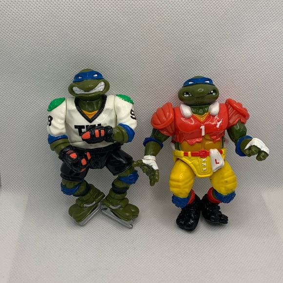 Playmates Toys | Toys | Tmnt 991 Td Tossin Leo Tmnt Vintage Leonardo ...